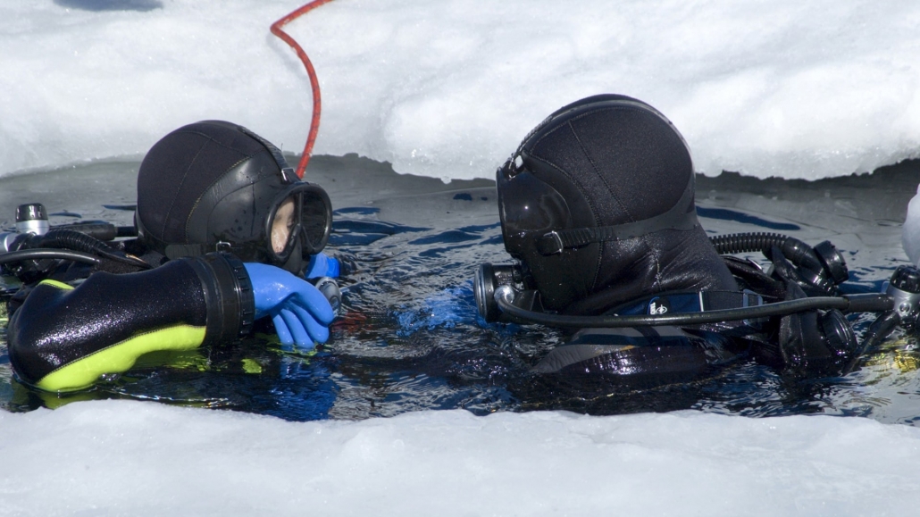 Ice Diving | ProTec International Professional Technical & Recreational ...